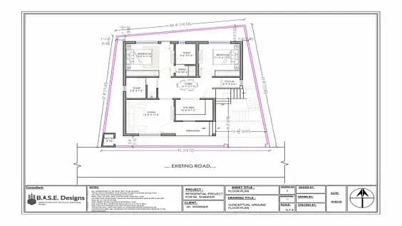 B.A.S.E Designs - Balaji Artistic, Structural, MEP Designing